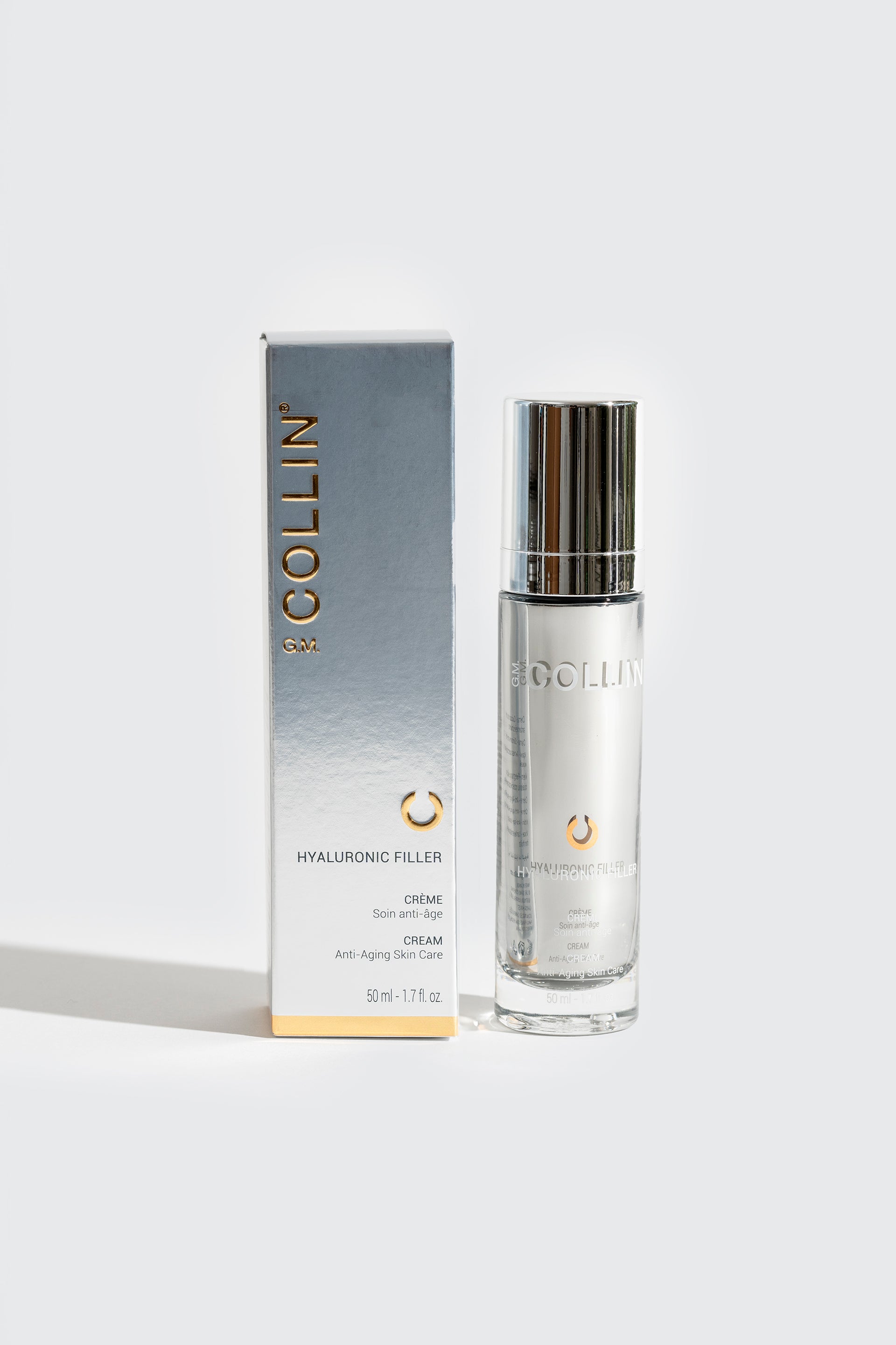 CRÈME HYALURONIC FILLER – GM COLLIN – Le Milorde