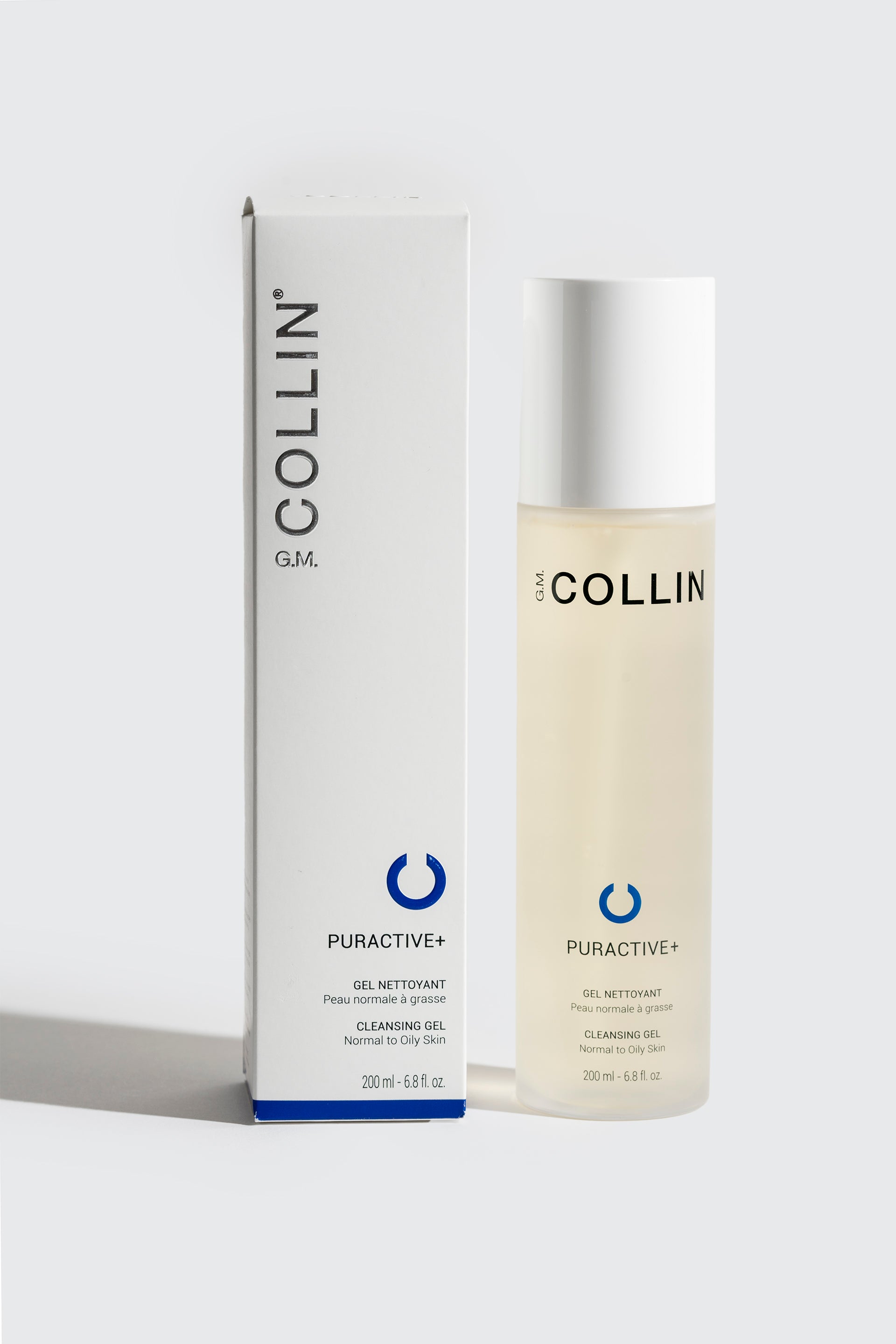 GEL NETTOYANT PURACTIVE+ – GM COLLIN – Le Milorde